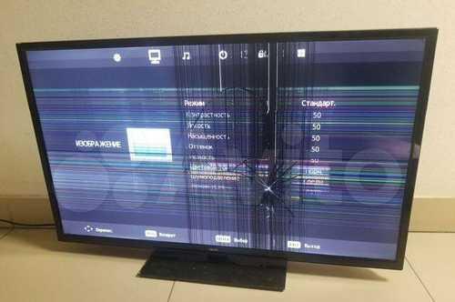 Телевизор Dexp F40B7100K на разбор