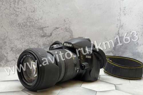 Фотоаппарат Nikon D3000 Kit+Объектив Sigma AF 18-2