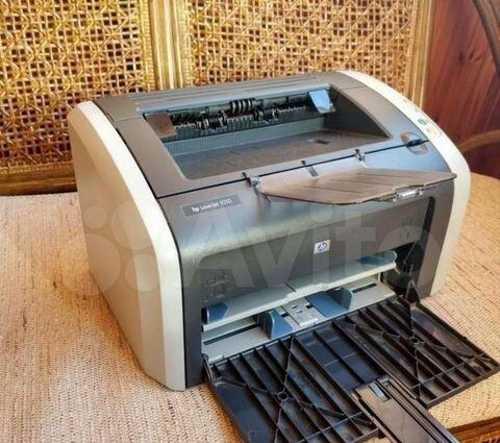 Лазерный принтер HP 1010 Cамый надежный №-П-228