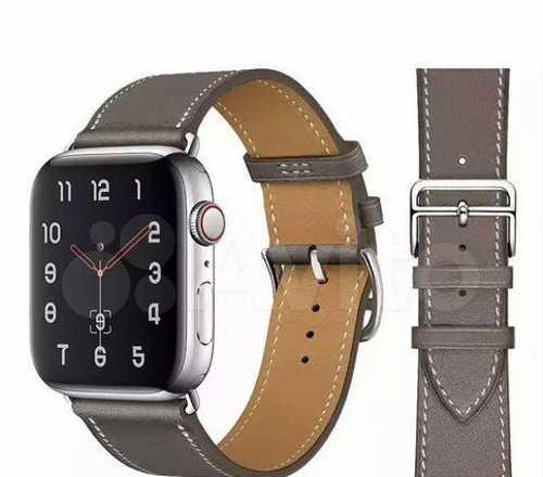 Ремень на apple watch натуральная кожа