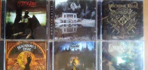 Metal music, cd