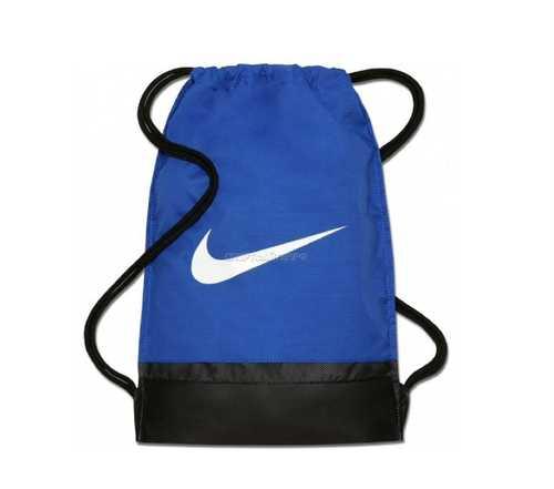Сумка Nike Brasilia Training Gymsack син