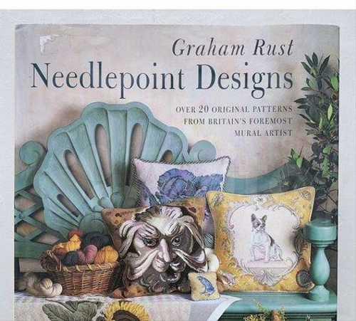 Книга Graham Rust Needlepoint Designs