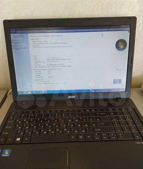 Продам ноутбук 15.6" Acer TravelMate P453