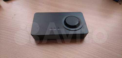 Asus Xonar U5 внешняя USB звуковая карта