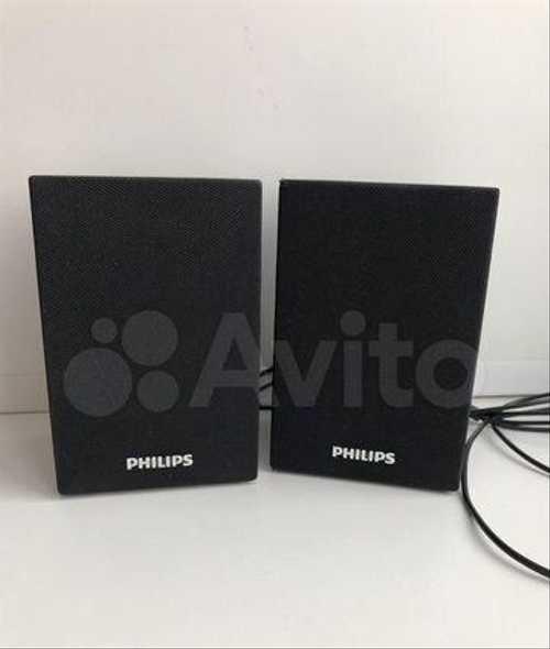 Колонки Philips 2.0