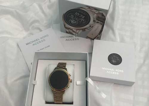Smart часы michael kors
