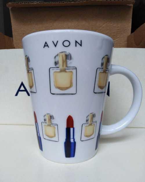 Набор чашек (новый) с символикой avon
