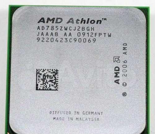 AMD Athlon X2 7850 2.8 GHz 2core 95W 3600MHz AM2+