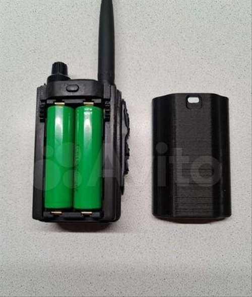 Yaesu FT3D кейс 18650