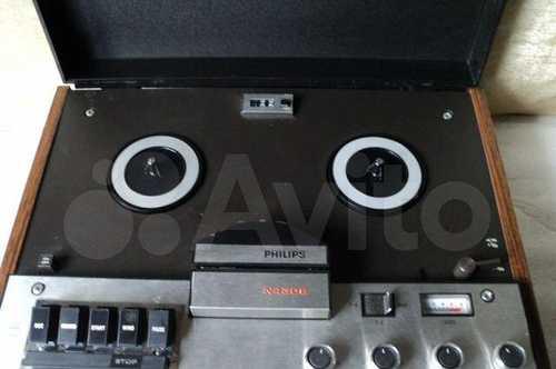 Philips 4308 катушечный магнитофон