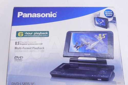Двд плеер Panasonic DVD-LS835