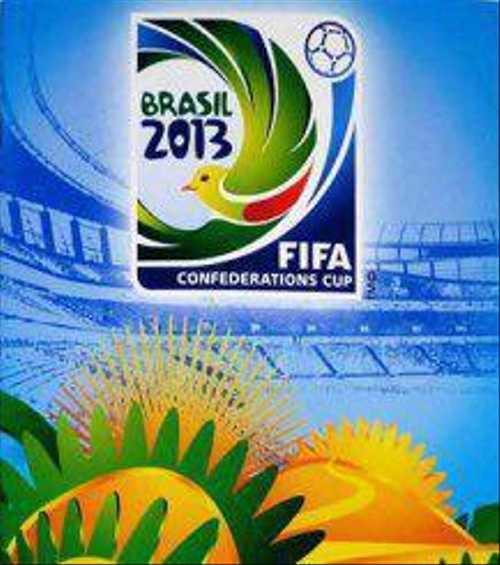 Наклейки panini Кубок Конфедерации 2013