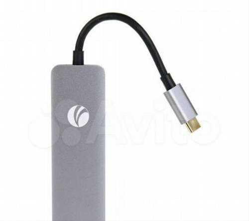 Кабель-адаптер USB3.1 Type-CM/hdmi+2*USB3.0+PDchar