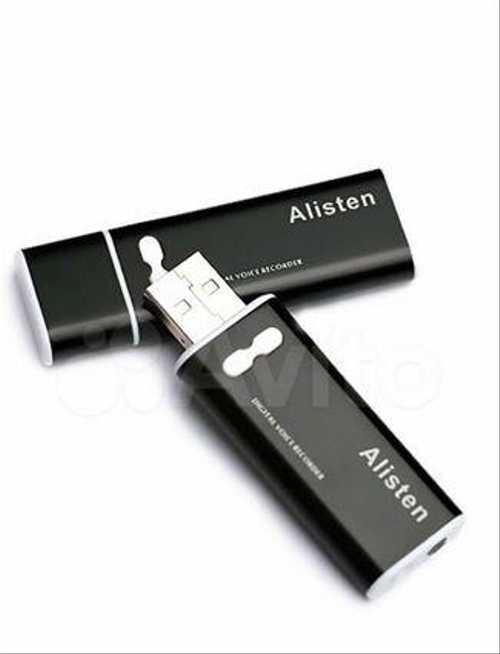 Мини диктофон alisten x13. 16 gb