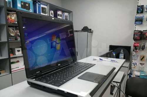 Ноутбук 15.6" Msi CX 500 Dual-Core T4400 2.2Ghz