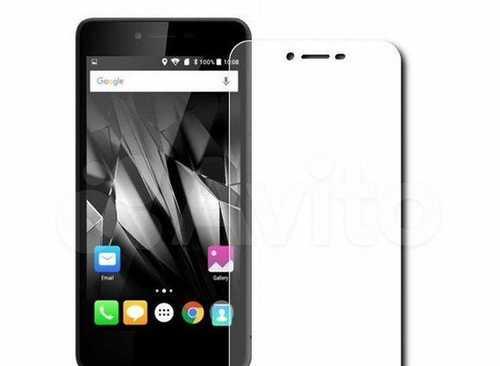 Защитное стекло для micromax Q409 0.33mm adpo пакет