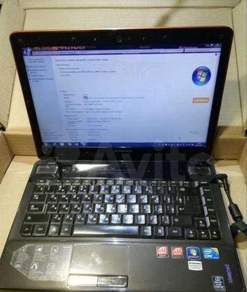 Ноутбук Lenovo IedaPad Y460 разбор на запчасти