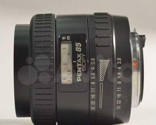 85mm Pentax FA Soft f2.8