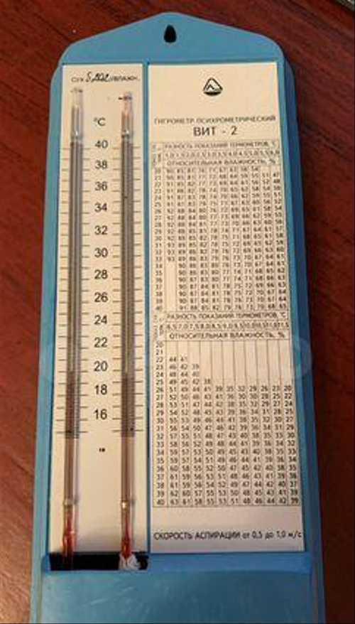 Гигрометр психрометрический вит-2