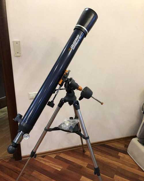 Телескоп celestron AstroMasrer 90 EQ