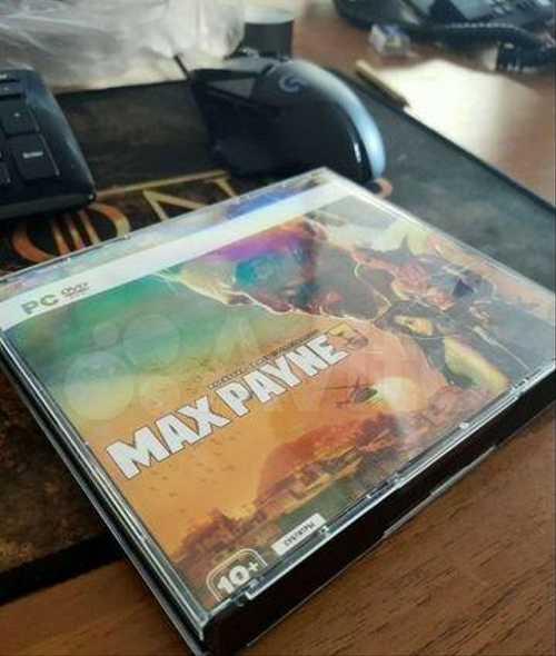 Игра MAX payne 3, PC