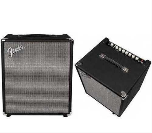 Басовый комбоусилител fender rumble 100 combo (V3)