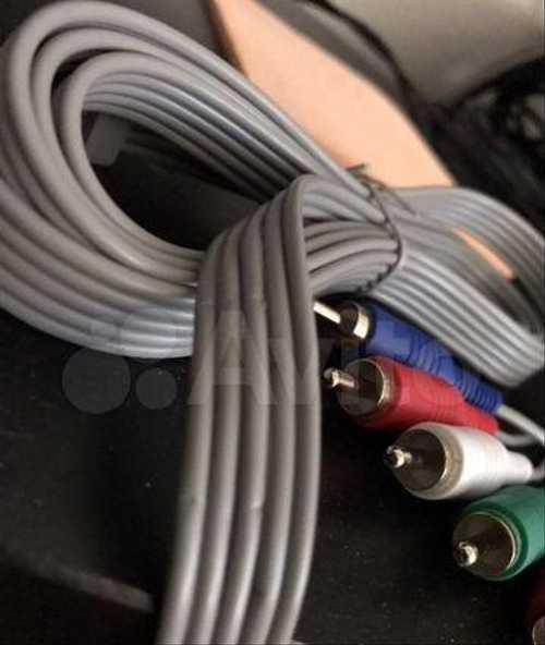 Компонентный кабель nintendo Wii