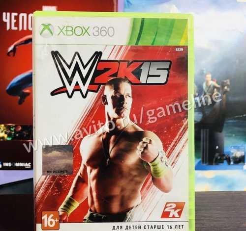 WWE 2K15 Xbox 360