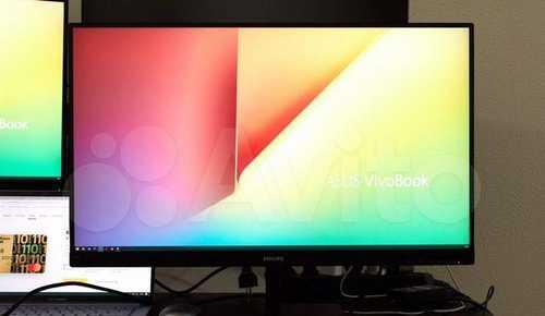 Монитор Philips 275E1 (IPS, 2k, 75Hz)