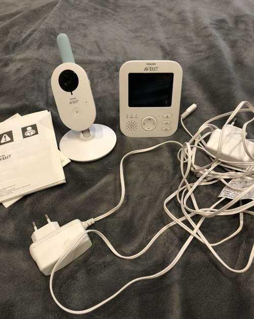 Видеоняня philips avent scd620