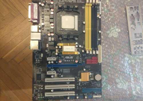 Материнская плата AM2 + процессор Athlon II X2 245