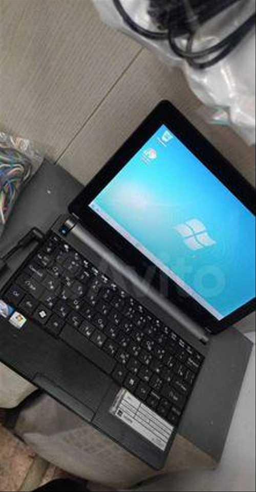 Packard Bell ze7 нетбук (ноутбук)