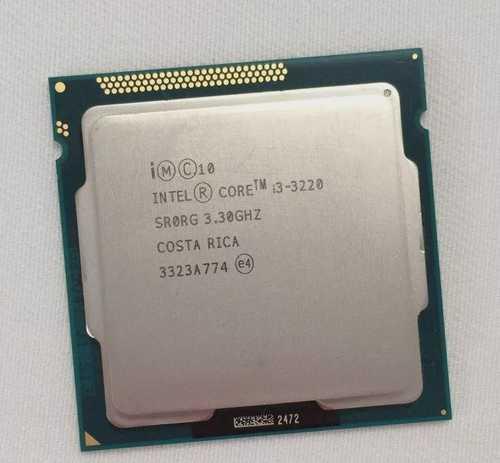 Процессор inel core i3 3230