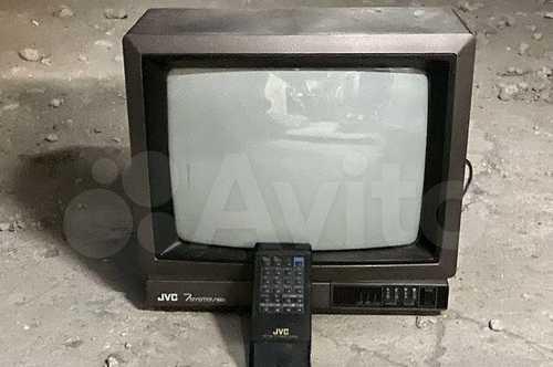 Телевизор цветной JVC C-140MU, 14” (34см)