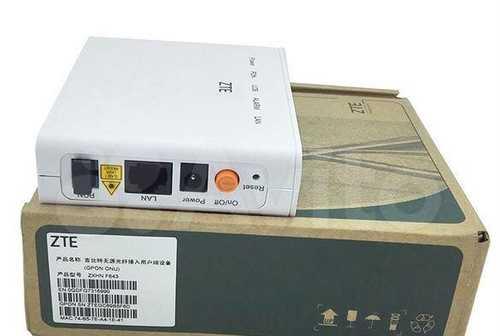 ZTE F601 gpon 1*GE ONU