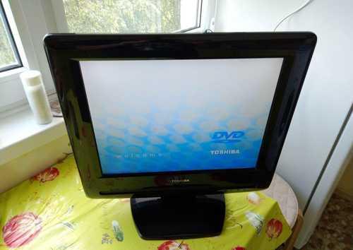 Телевизор с DVD-проигрывателем Toshiba 15sldt2