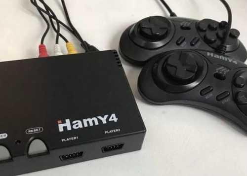 Hamy 4 Titan 2 Sega Dendy + 999999 игр