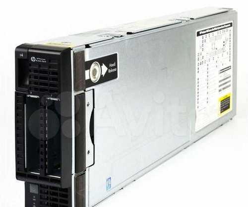 Блейд-сервер HP Proliant BL460c Gen8/2sff