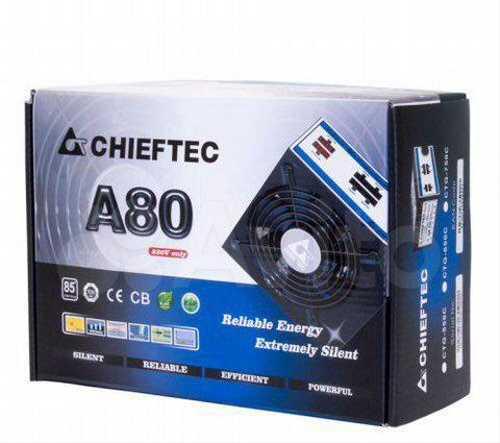 Блок питания chieftec CTG-650C 650 вт ATX