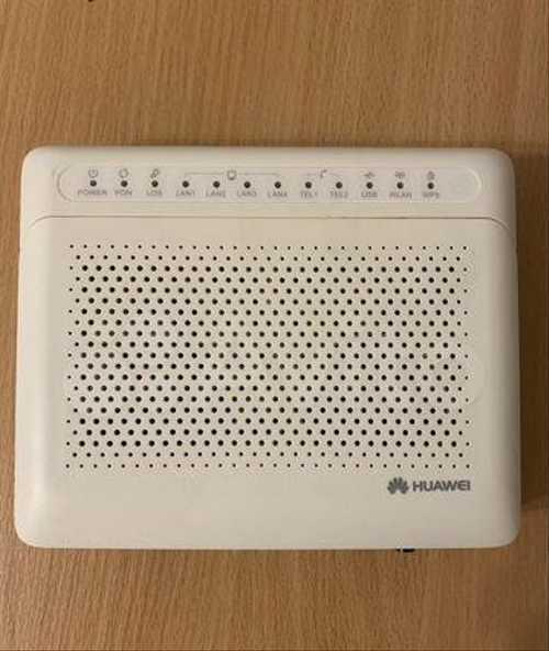 Gpon терминал (роутер) huawei EchoLife HF8245