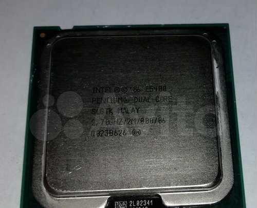 Процессор Intel Pentium DC E5400 s775