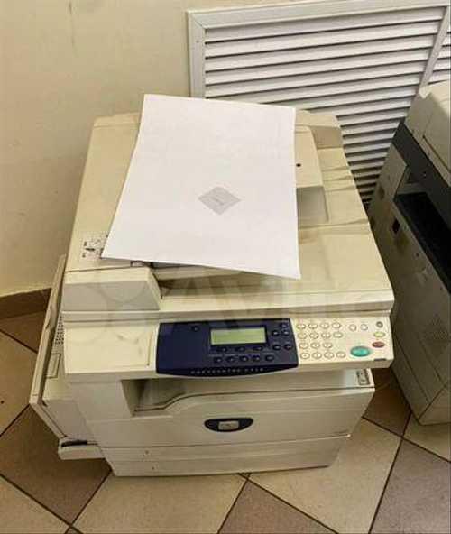 Мфу xerox Copycentre C118