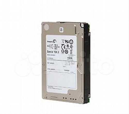 Жесткий диск HDD 2.5" 300Gb, SAS Seagate 15000rpm, 64Mb, Savvio, #ST9300653SS, #EH0300fbqdd, #507129-020