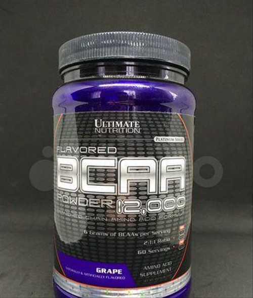 Ultimate bcaa 12000 Powder Flavored 457g
