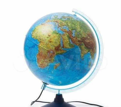 Глобус Globen физико-политический, с подсветкой, 320 мм (INT13200288)