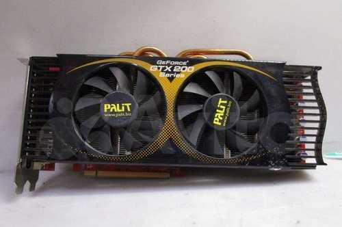 Видеокарта 1Gb Palit Geforce GTX285