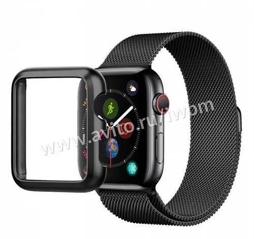 Чехол-Бампер Алюминиевый Apple Watch 40мм Черный