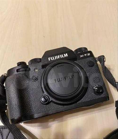 Беззеркальная камера Fujifilm XT2 Body Black