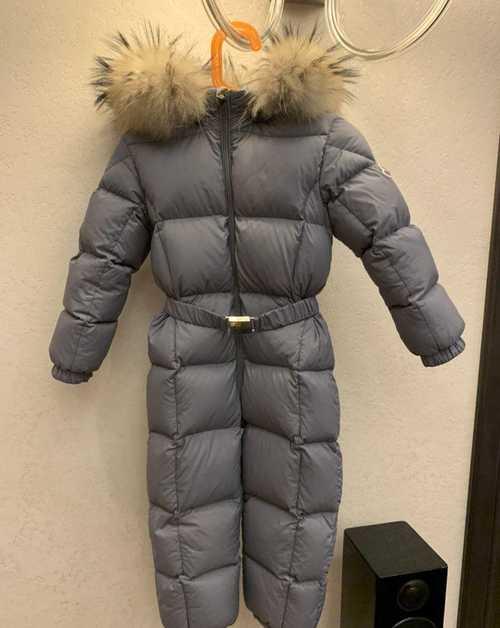 Комбинезон Moncler 98 см оригинал